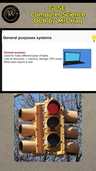 GCSE OCR J277 Computer Systems in RECORD TIME Short Embedded Systems - YouTube