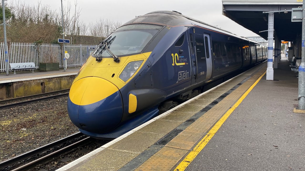 395028 departs Platform 1 at Deal, 08.02.2025 - YouTube