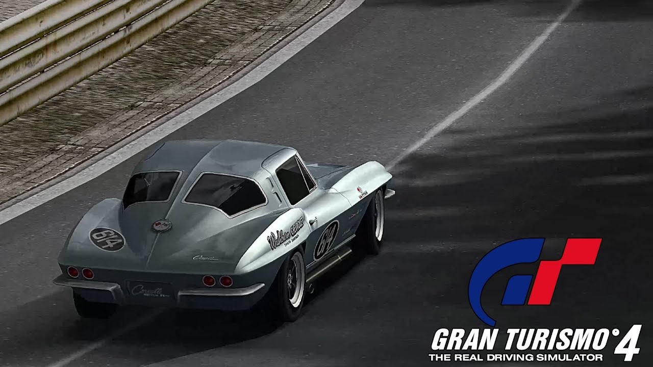 GT4: Chevrolet Corvette Z06 (C2) Race Car '63 (4K 60FPS) - YouTube