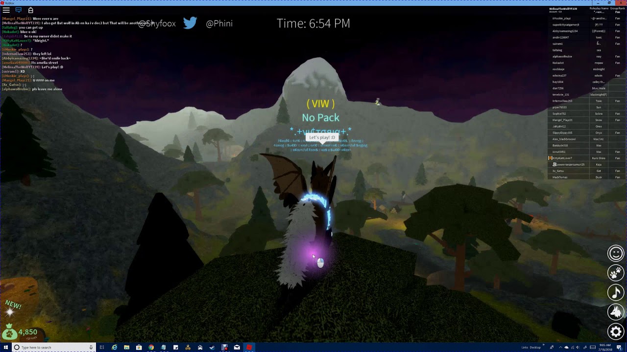 New game!? || ROBLOX || Wolves Life 3 - YouTube