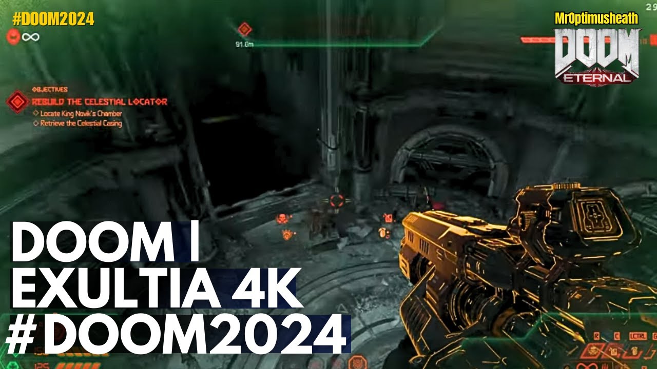 Doom | EXULTIA | 4K #Doom2024 - YouTube