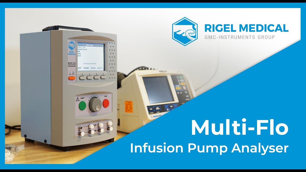 The Rigel Medical Multi-Flo - YouTube