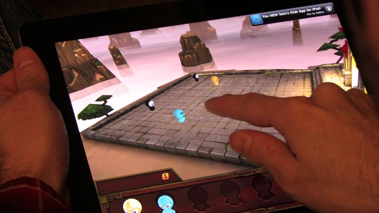 Bok Choy Boy Game Trailer and Game Play - YouTube