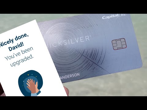 ("D")🎉Capital One automatic (World Elite Mastercard) upgrade.🎉 - YouTube