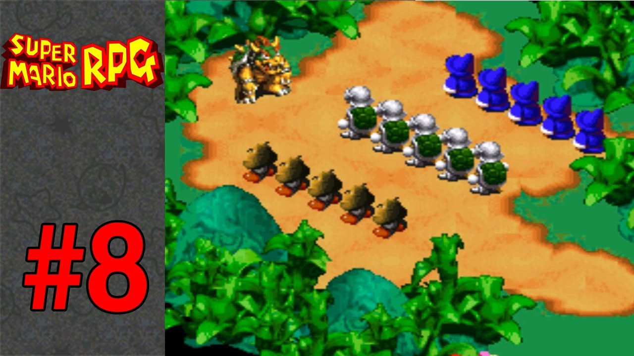 Super Mario RPG Revolution Parte 8 - La tropa Koopa - YouTube