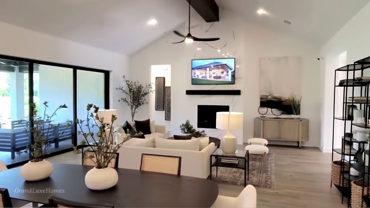Inside the Latest New Construction Homes | Stunning Designs & Modern ...