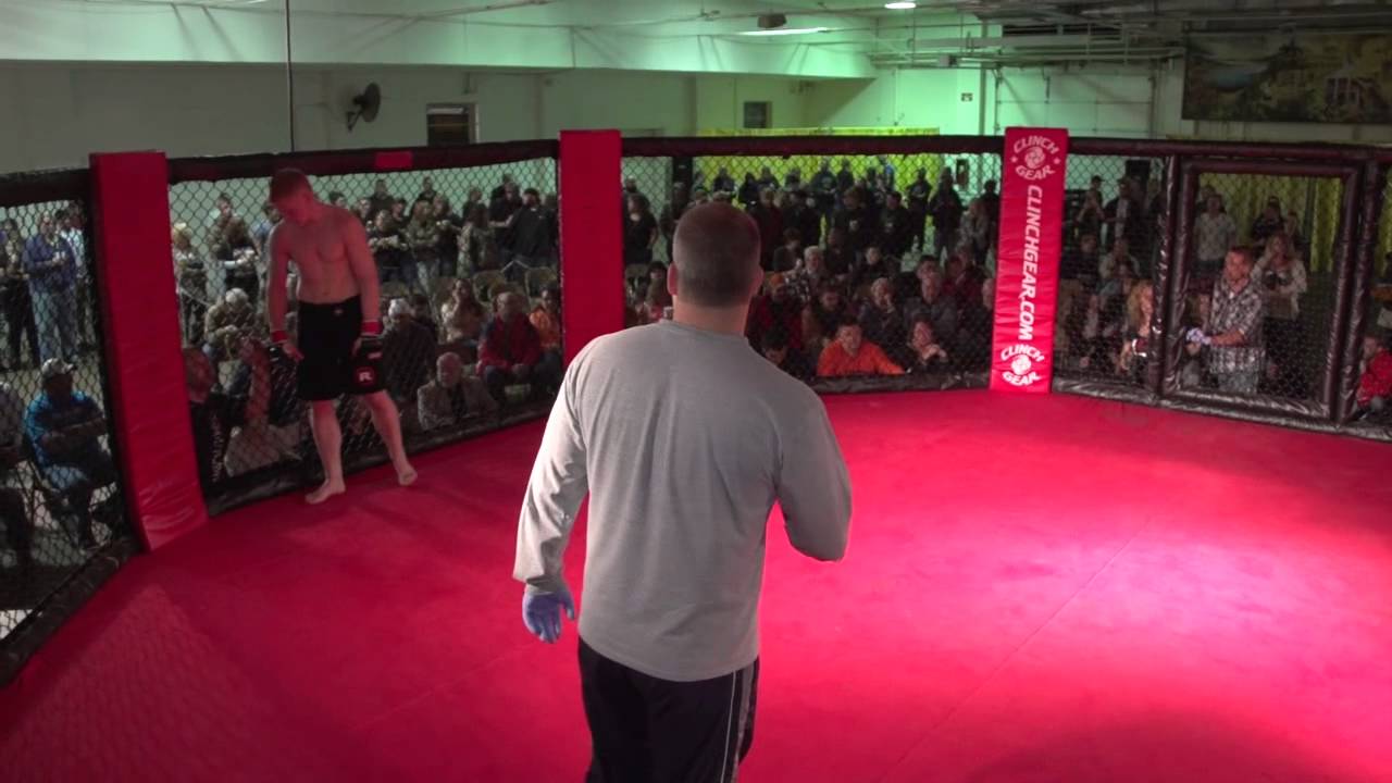 Central Illinois Throwdown XVII - Fight 1: Matt Hoerr vs Tim Rudolph ...