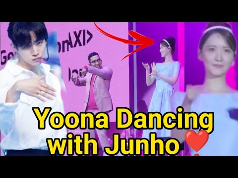 Yoona Dance with Lee Junho Together on Stage as she Dare MC to ...