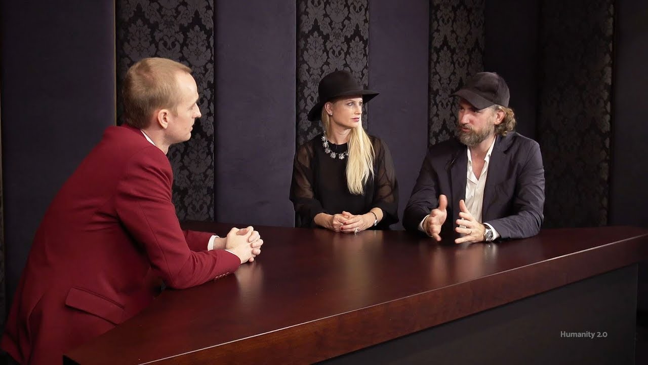 Part 1 - Co-creating humanity's future - Princess Khaliya Aga Khan and ...