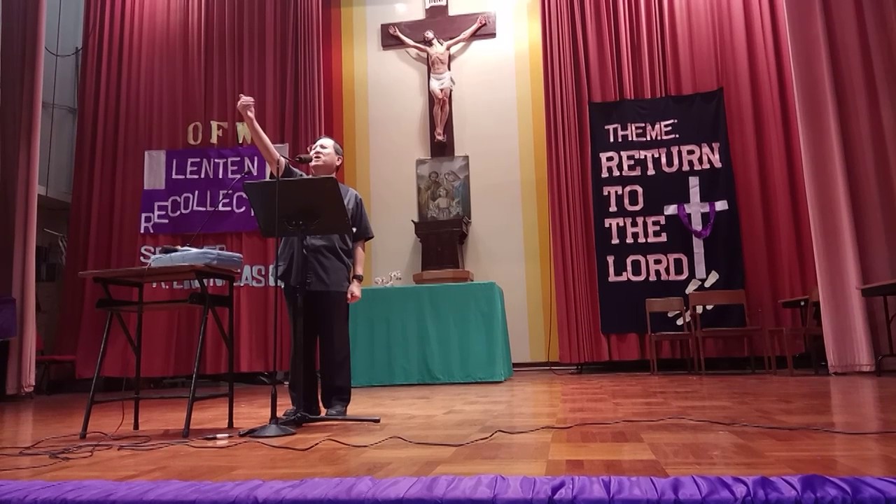 Lenten Recollection 2017 (part 2) - YouTube