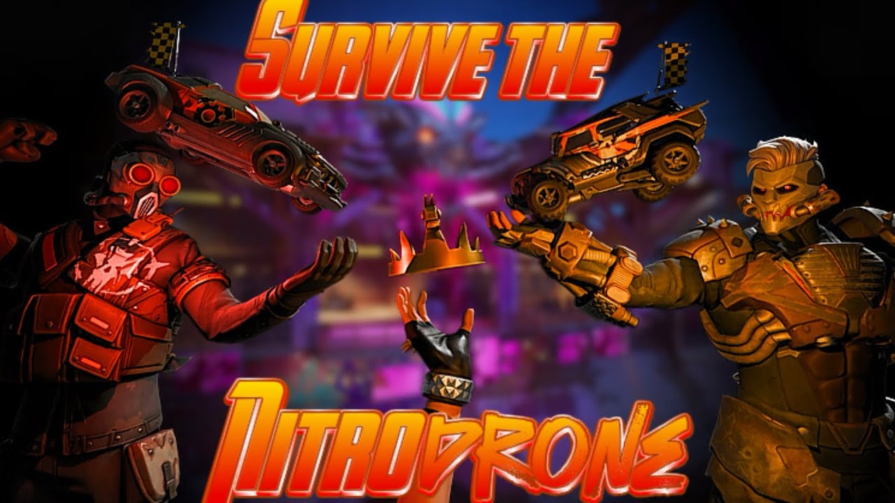 Survive the nitro drome release trailer - YouTube