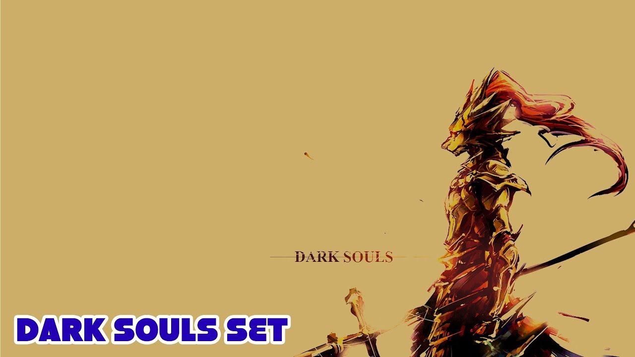Dark Souls Ornstein Set - YouTube