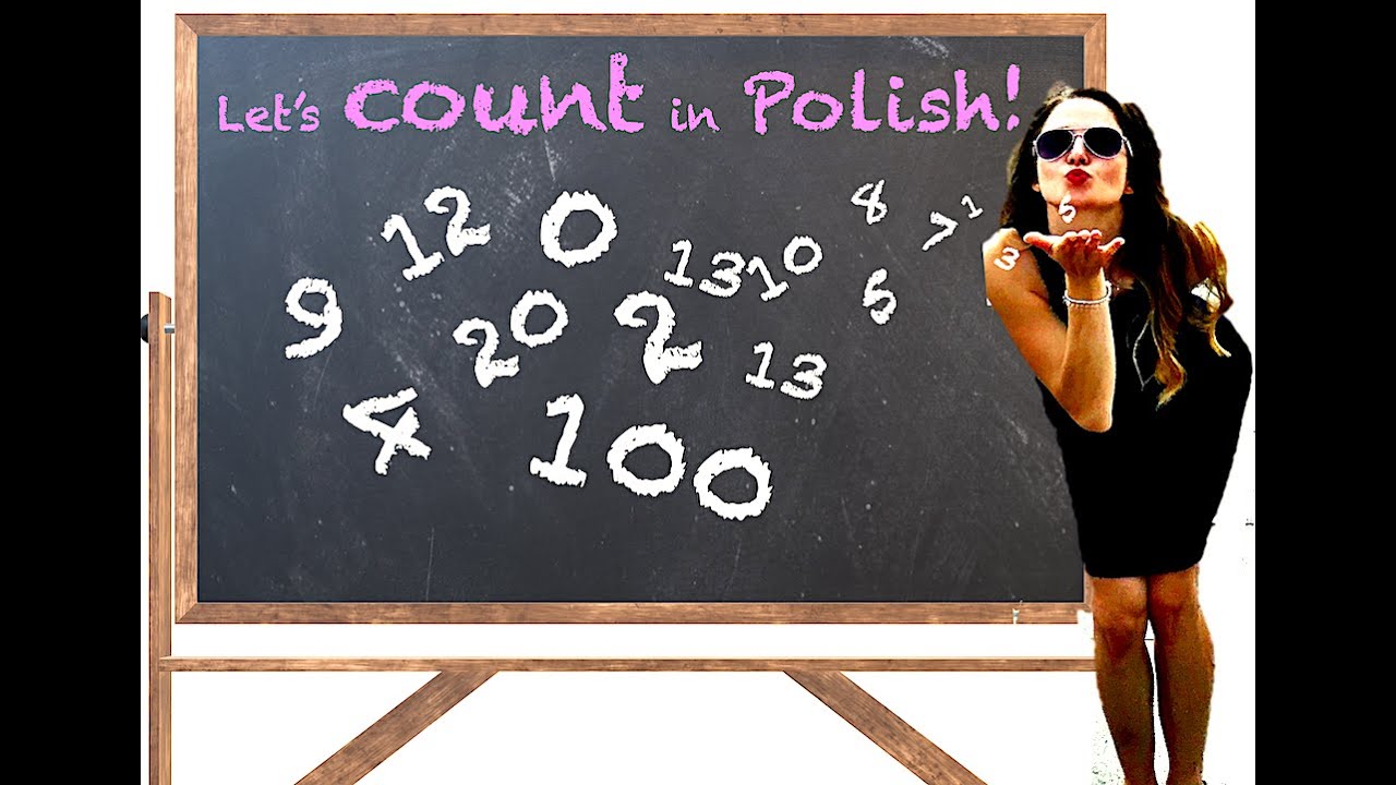 Counting in Polish - YouTube