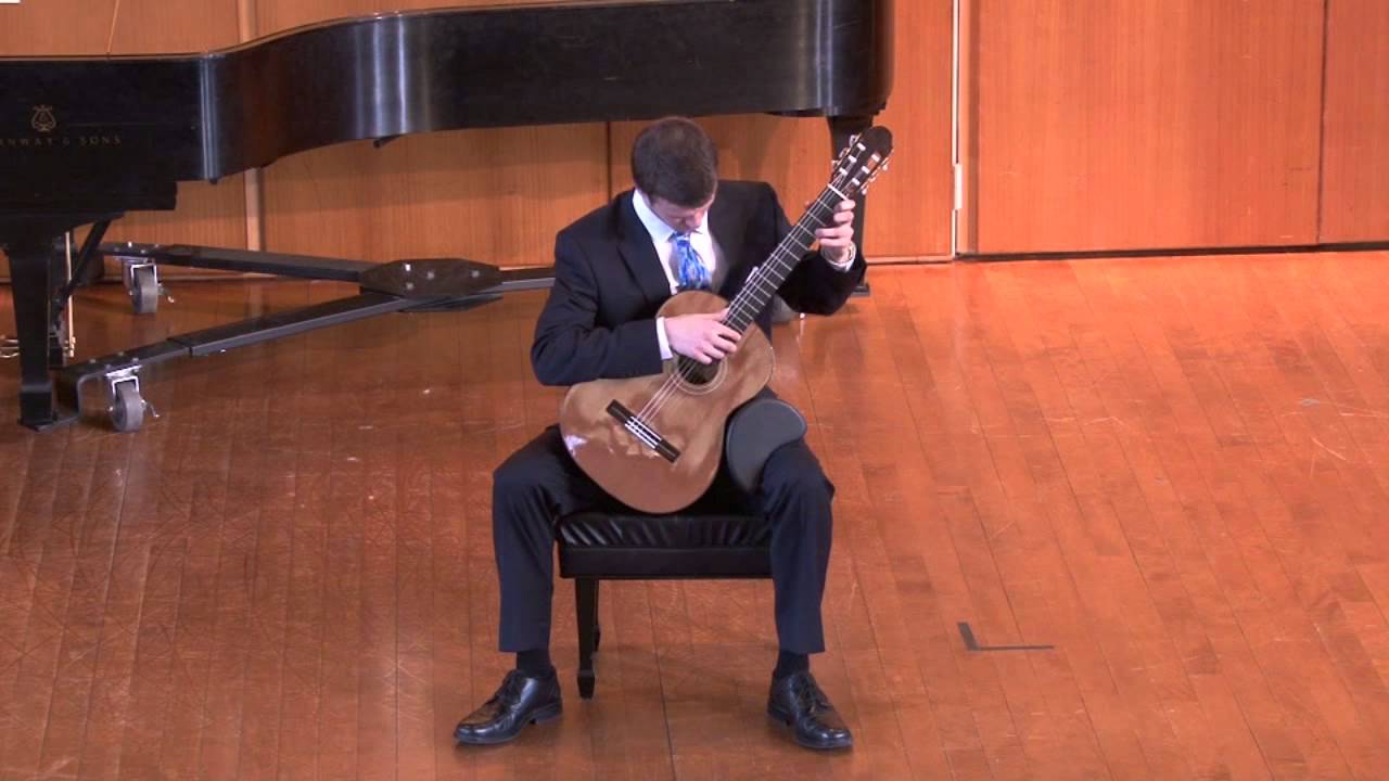 Dan Brooks - Nocturnal, op. 70: Benjamin Britten - YouTube