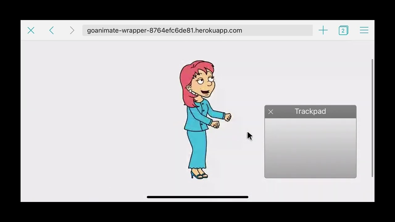 I made Rosie Anderson in Goanimate - YouTube