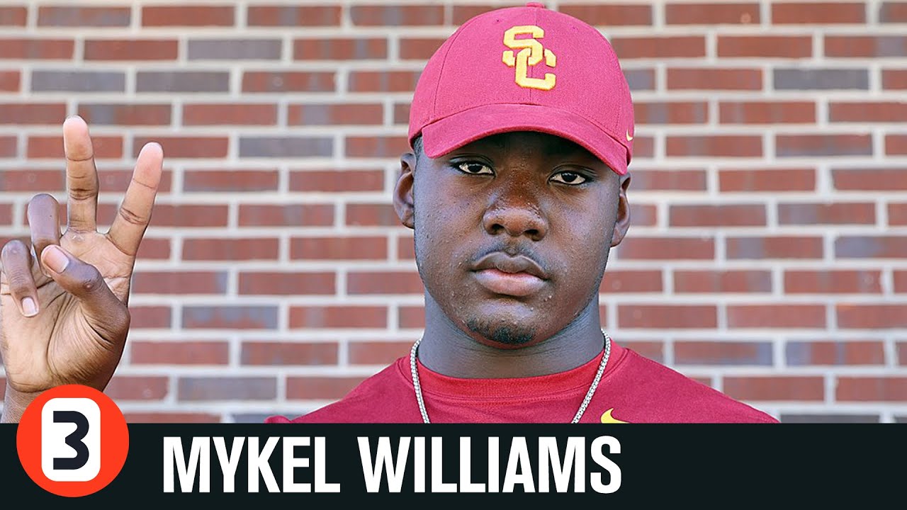 USC Trojan Football News: Mykel Williams talks with Chad Simmons | CFB ...