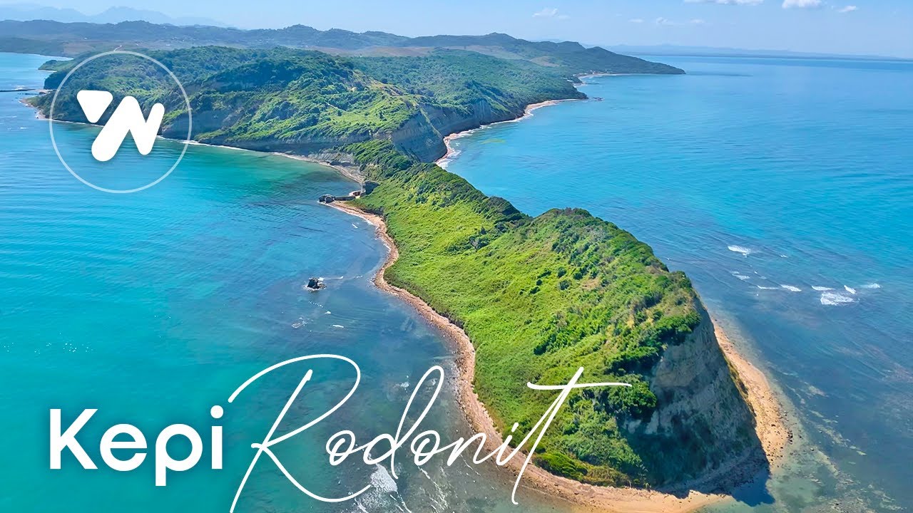 Kepi i Rodonit nga Ajri - Cape of Rodon from the Air (28.07.2023) - YouTube