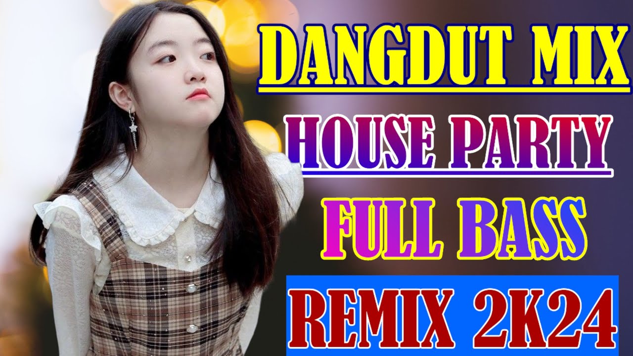 DJ Dangdut Music Visualizer 💥Best Of Tropical Dangdut House Mix💥Rhoma ...