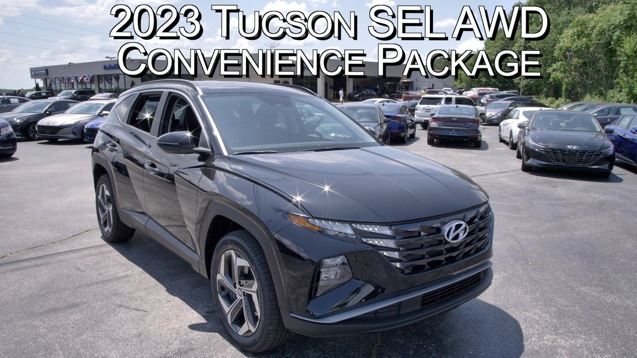 New 2023 Hyundai Tucson SEL AWD Convenience Package at Hyundai of ...