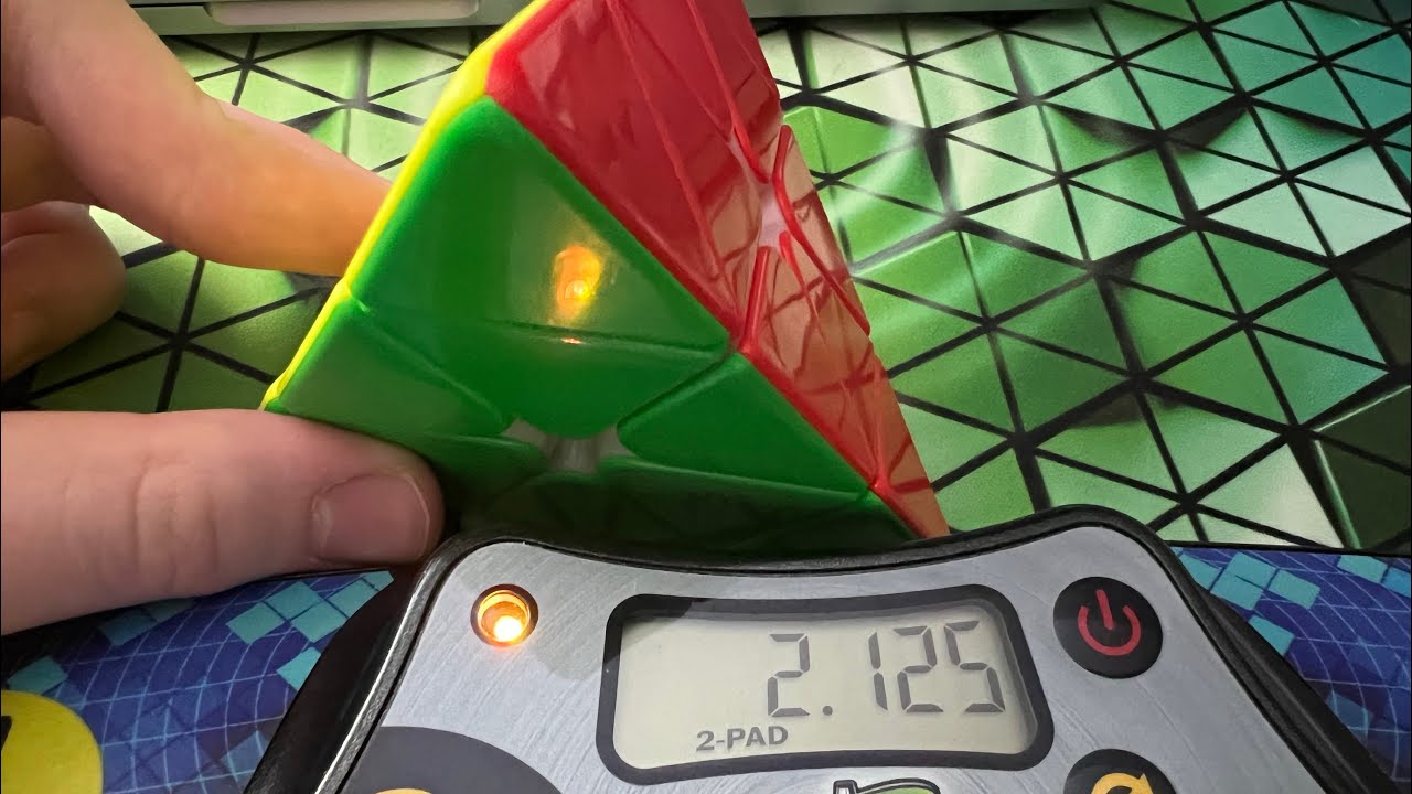 NAC Pyraminx Round 2 Reconstructions - YouTube