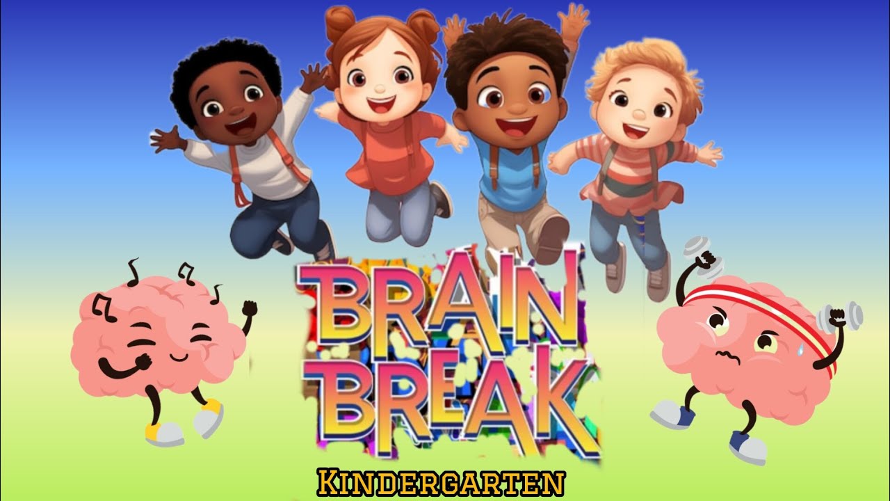 Brain break for kids🧠 | Brain break | Brain break games - YouTube