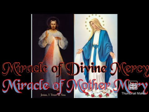 Miracle of Divine Mercy | Miracle of Mother Mary | Miracle of Our Lady ...
