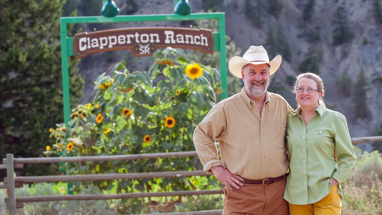 Clapperton Ranch Low Sugar Hay producer in BC, Canada - YouTube