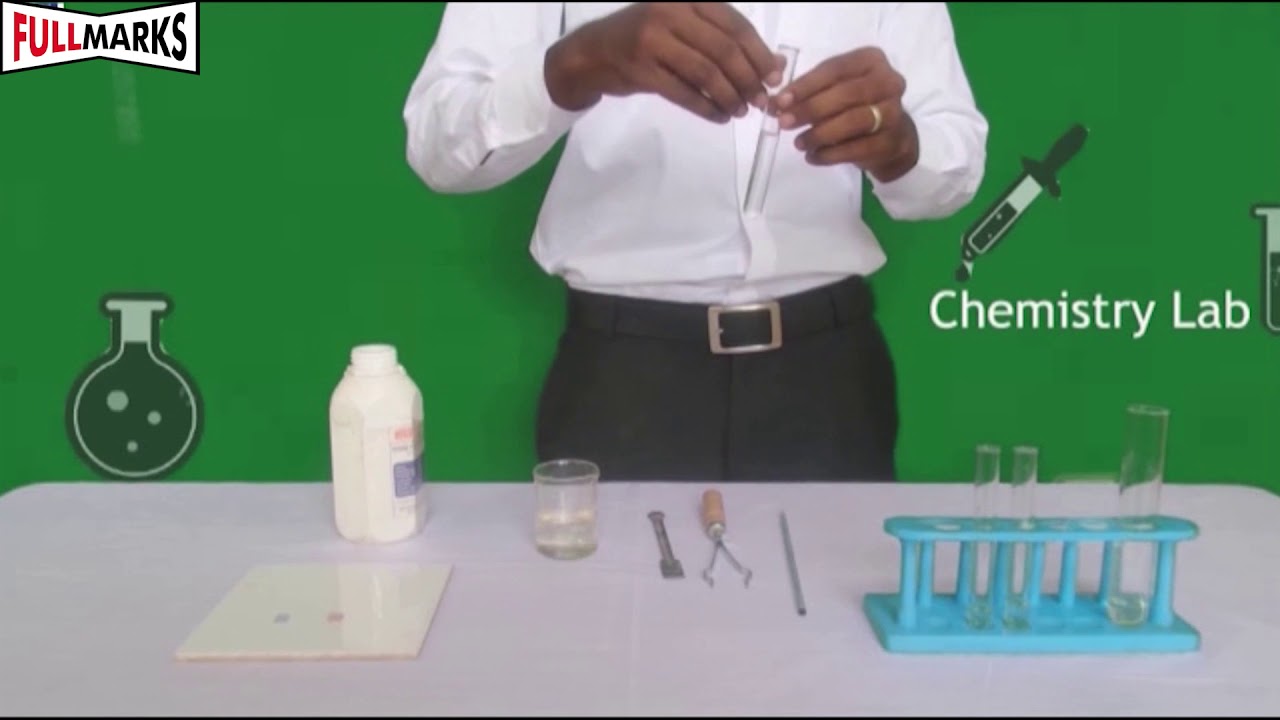 Lab Manual Science CBSE Class 10 Experiment No. 8 (Properties of Acetic ...