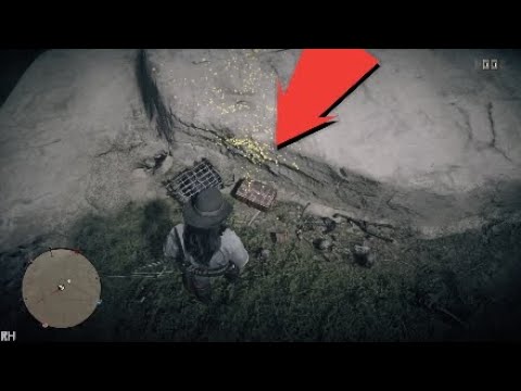 Red Dead Online - Citadel Rock Treasure Location! - YouTube