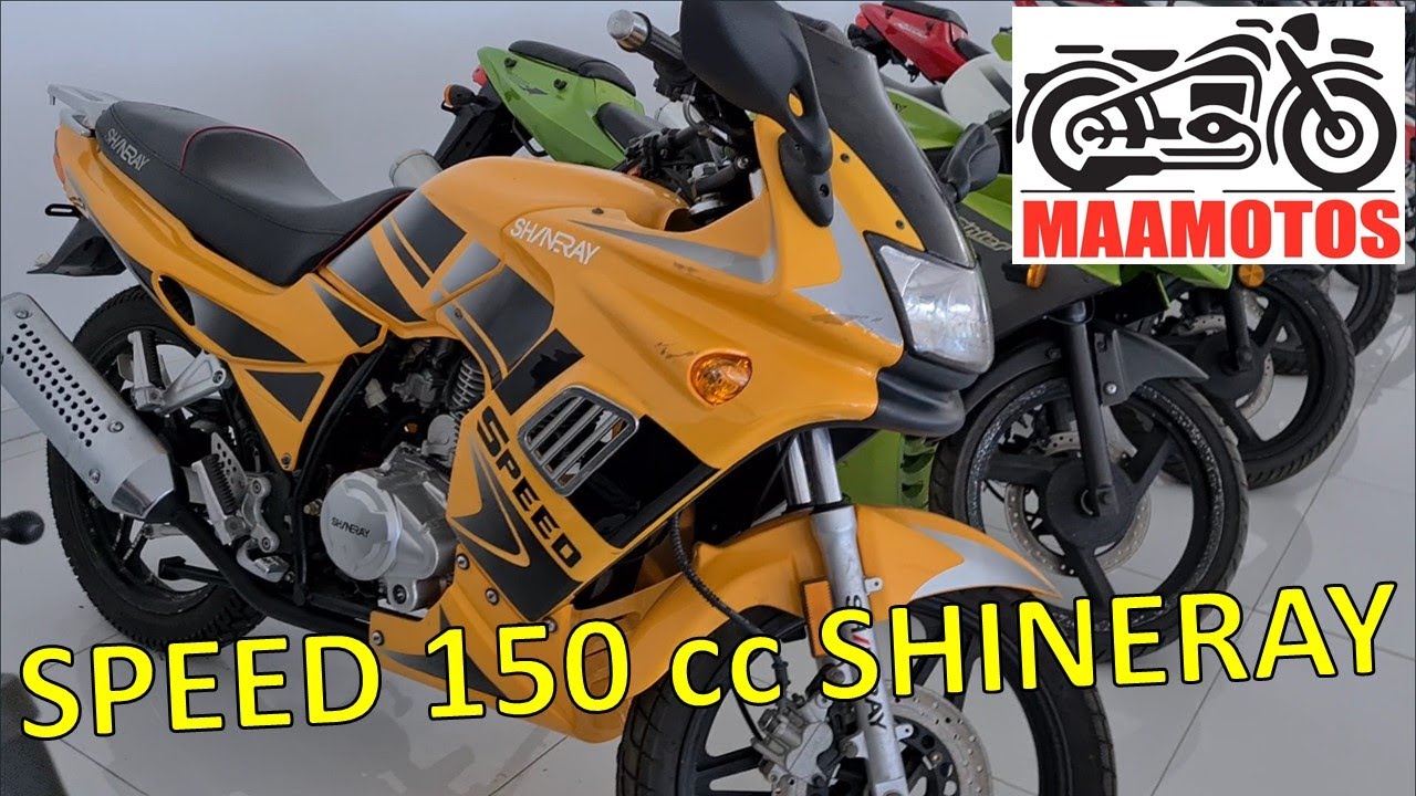 SPEED 150 cc DA SHINERAY - YouTube