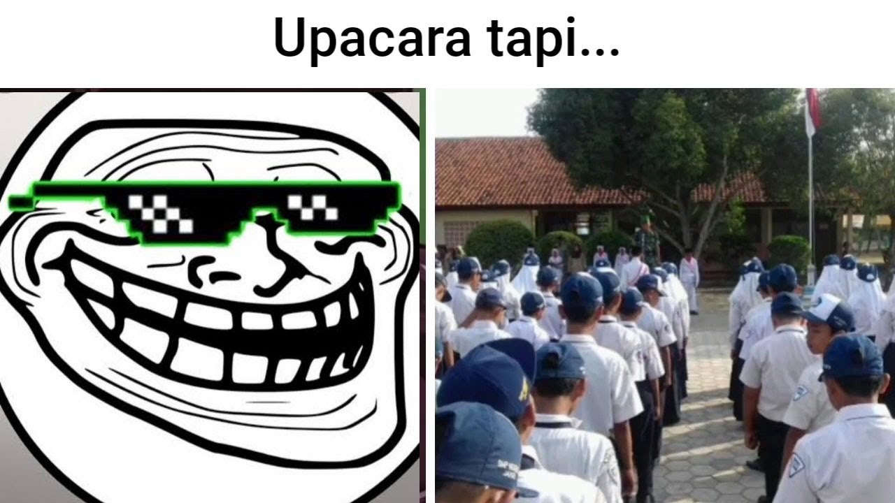 Upacara Tapi...😅☝️(meme) - YouTube
