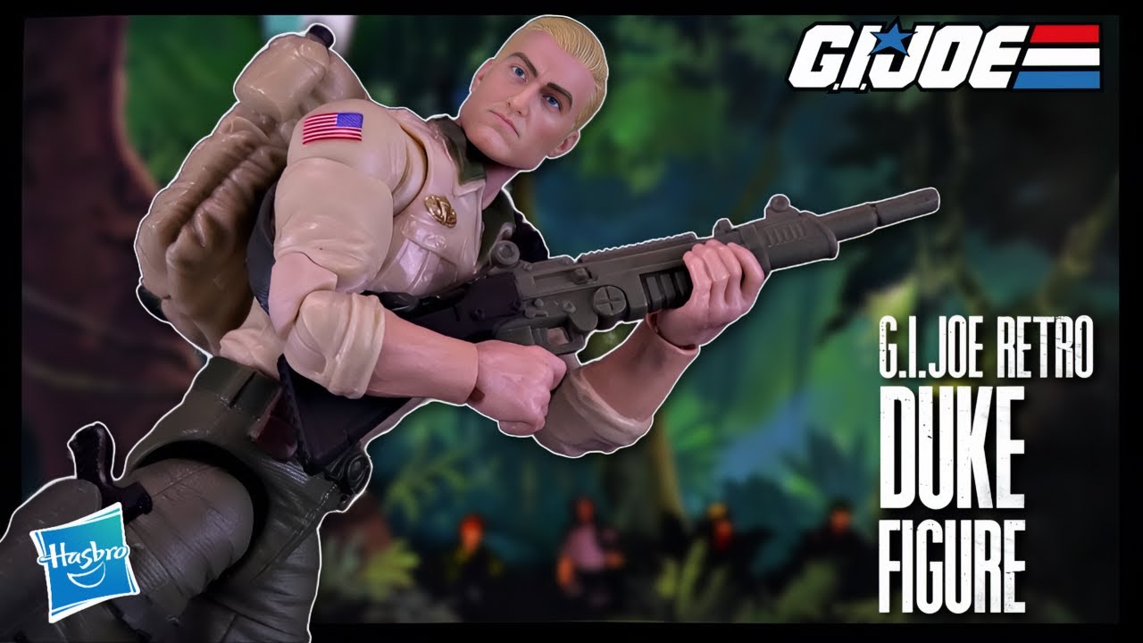 Hasbro G.I. JOE Classified Series 6-Inch Retro Duke Action Figure ...