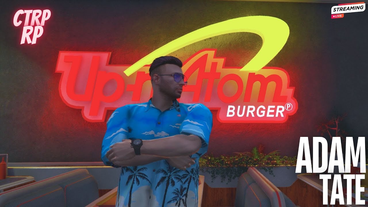 Adam Tate In CTRP | Minecraft Done | Live Stream - YouTube