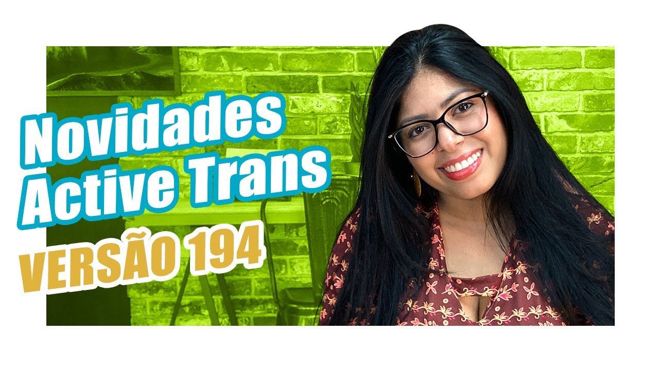 Novidades Active Trans - Versão 194| Impressão de etiquetas por volumes ...