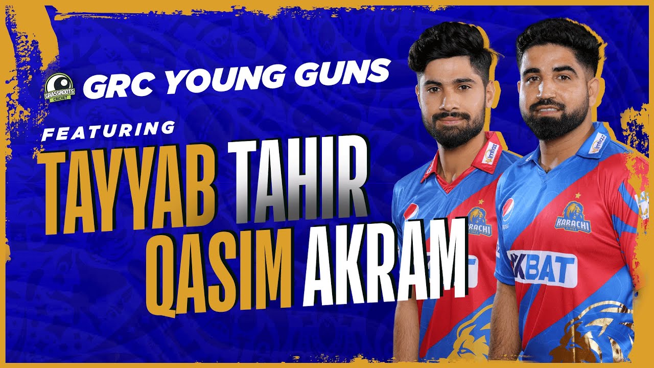 GRC YOUNG GUNS: Tayyab Tahir & Qasim Akram Interview - YouTube