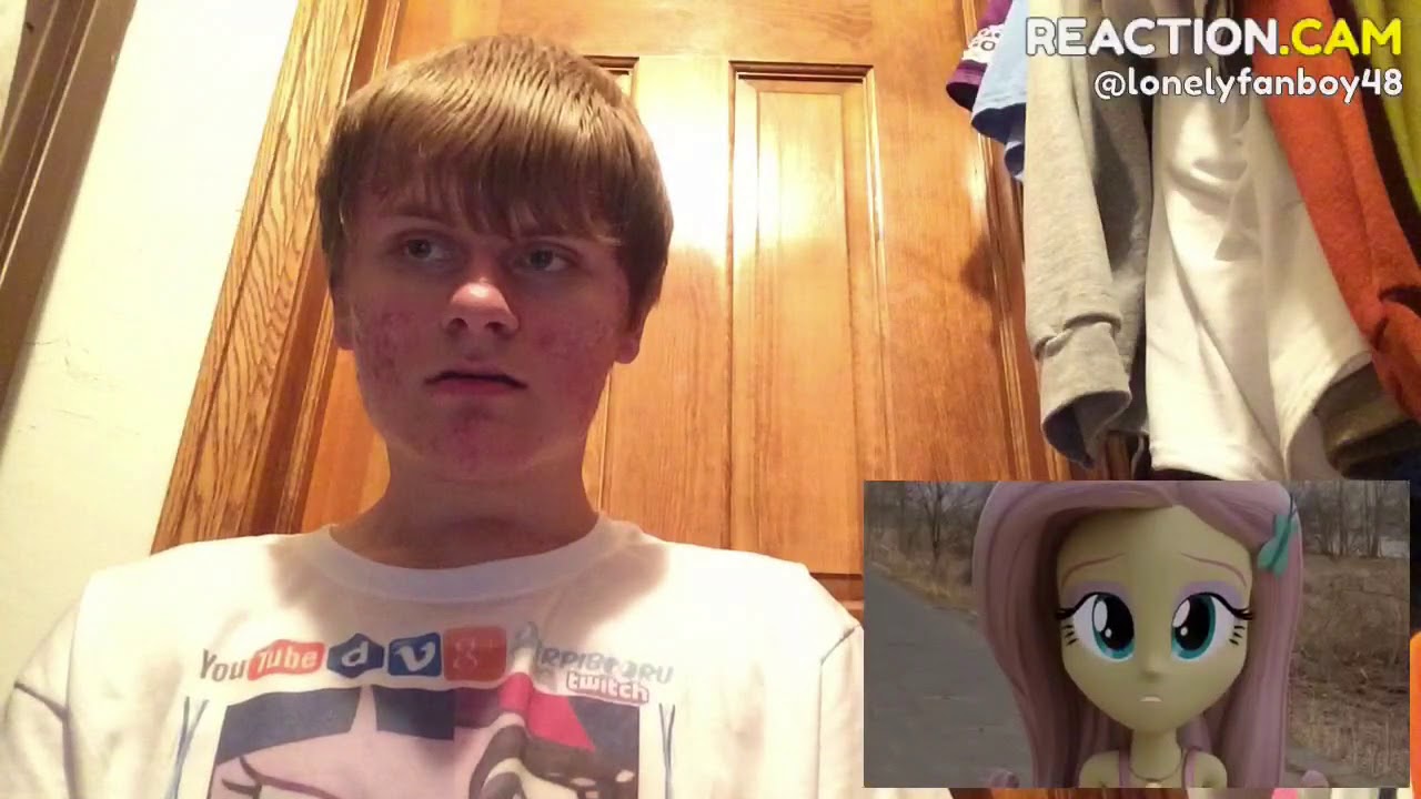 L Reactions: Meeting Fluttershy in Real World! 3D Animation - YouTube