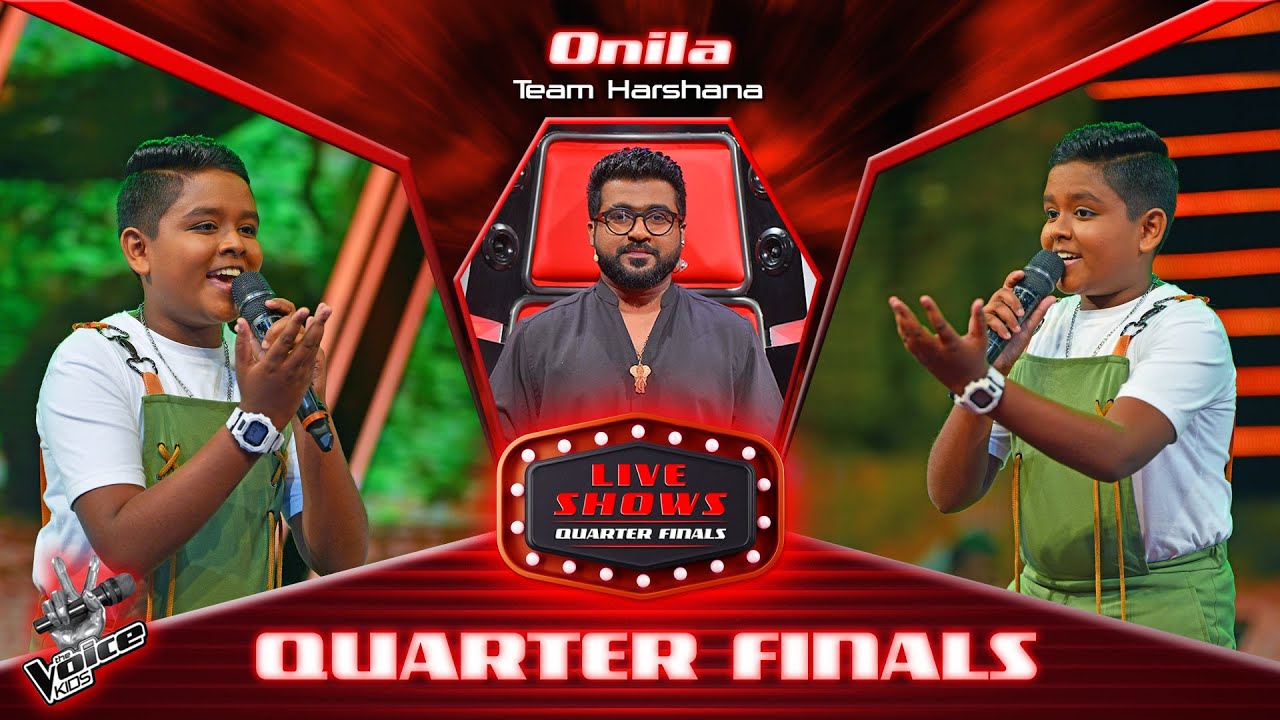 Onila Thisum | Bindumathi (මං ආදර පෙම්මාදර බින්දුමති) | Live Quarter ...