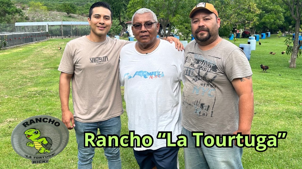 Un poco de Rancho “La Tortuga” del señor Alejandro Romo, ganador del ...