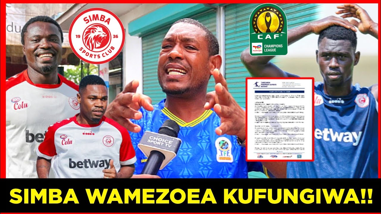 🔴 MACHIRI YANGA: AWALIPUA SIMBA, SOWAH & KANTE KUFUNGIWA NA TFF ...