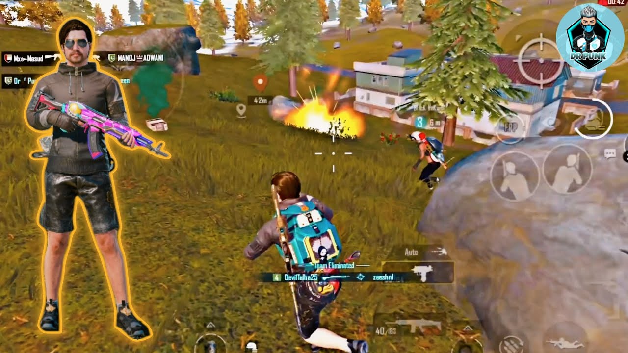 Absolute Insane Fight 😮 | PUBG Mobile - YouTube