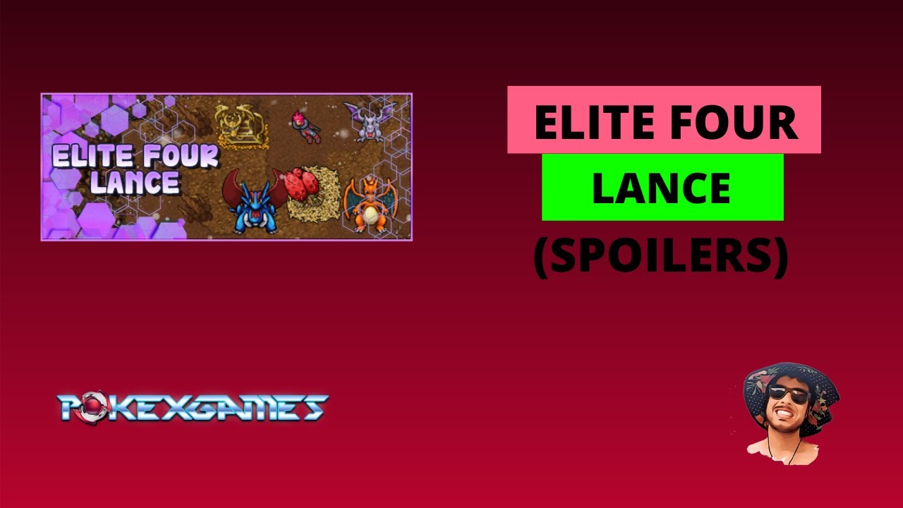 [SPOILER] ELITE FOUR LANCE - LVL 300 (PXG/PT-BR) - YouTube