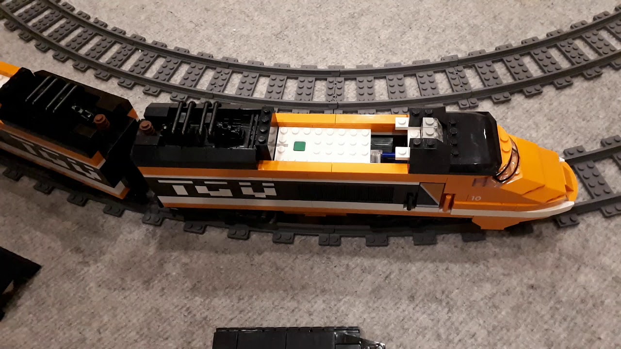 Cyberrailer Lego Powered Up 2.0 mit "The Brick Automation Project ...