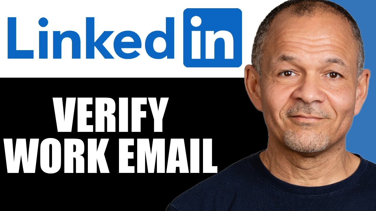 How To VERIFY Your WORK EMAIL On LINKEDIN (2025) - YouTube