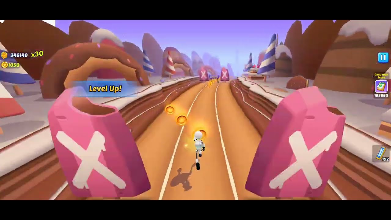 Subway Princess Runner Tag Robot Starlight Board Run android Mobile ...