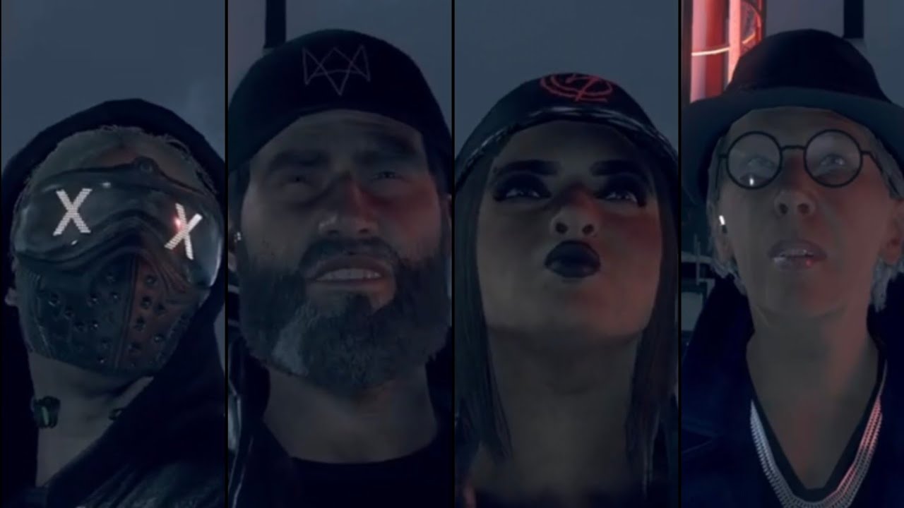 All Operatives Final Lines to Sabine – Watch Dogs Legion Compilation ...