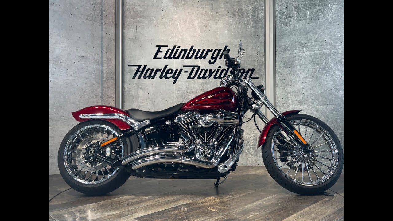 2017 FXSB Breakout- Edinburgh Harley-Davidson - YouTube
