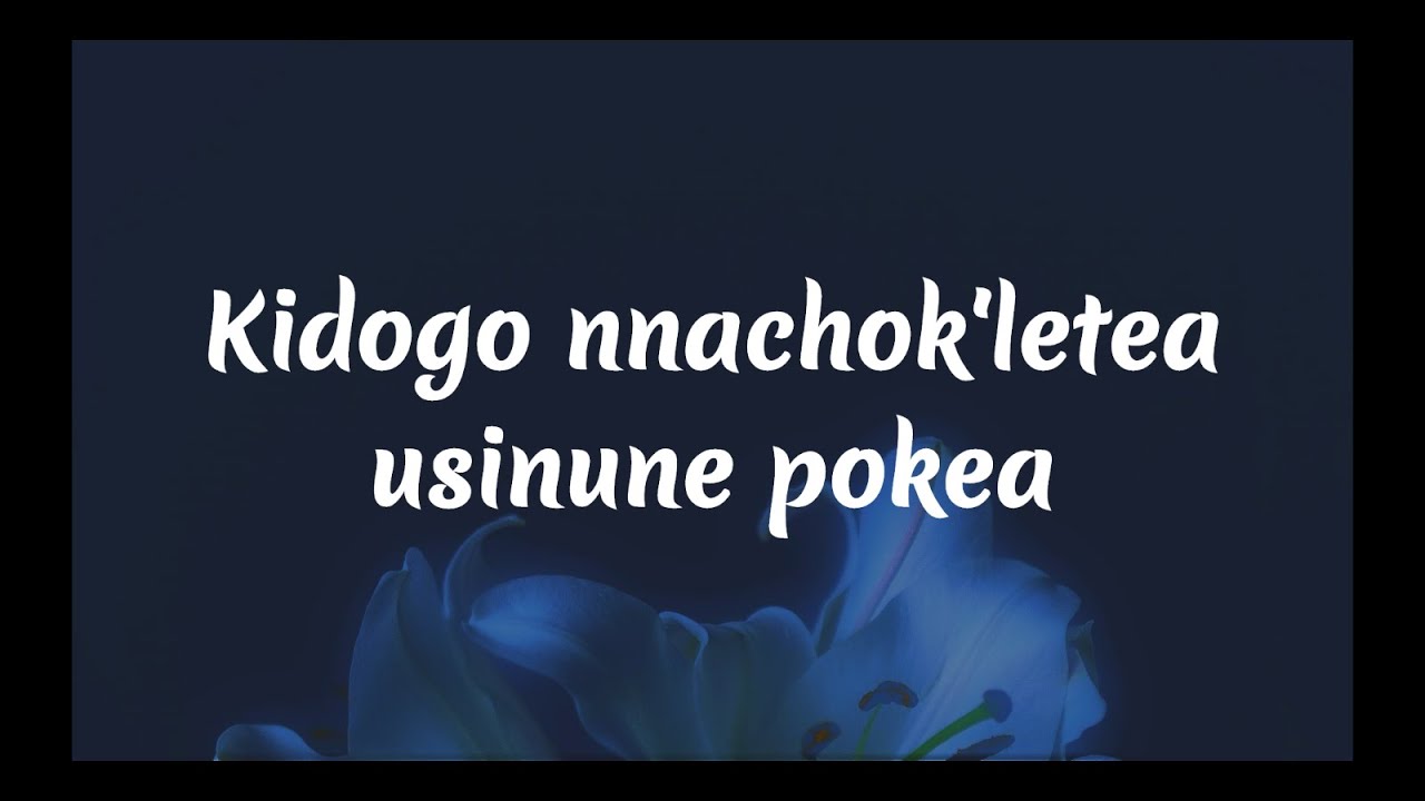 Yatapita - Diamond Platnumz lyrics video - YouTube