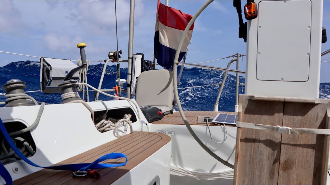 Atlantic Crossing 2017 - Boreal 44 'Dutch' - YouTube