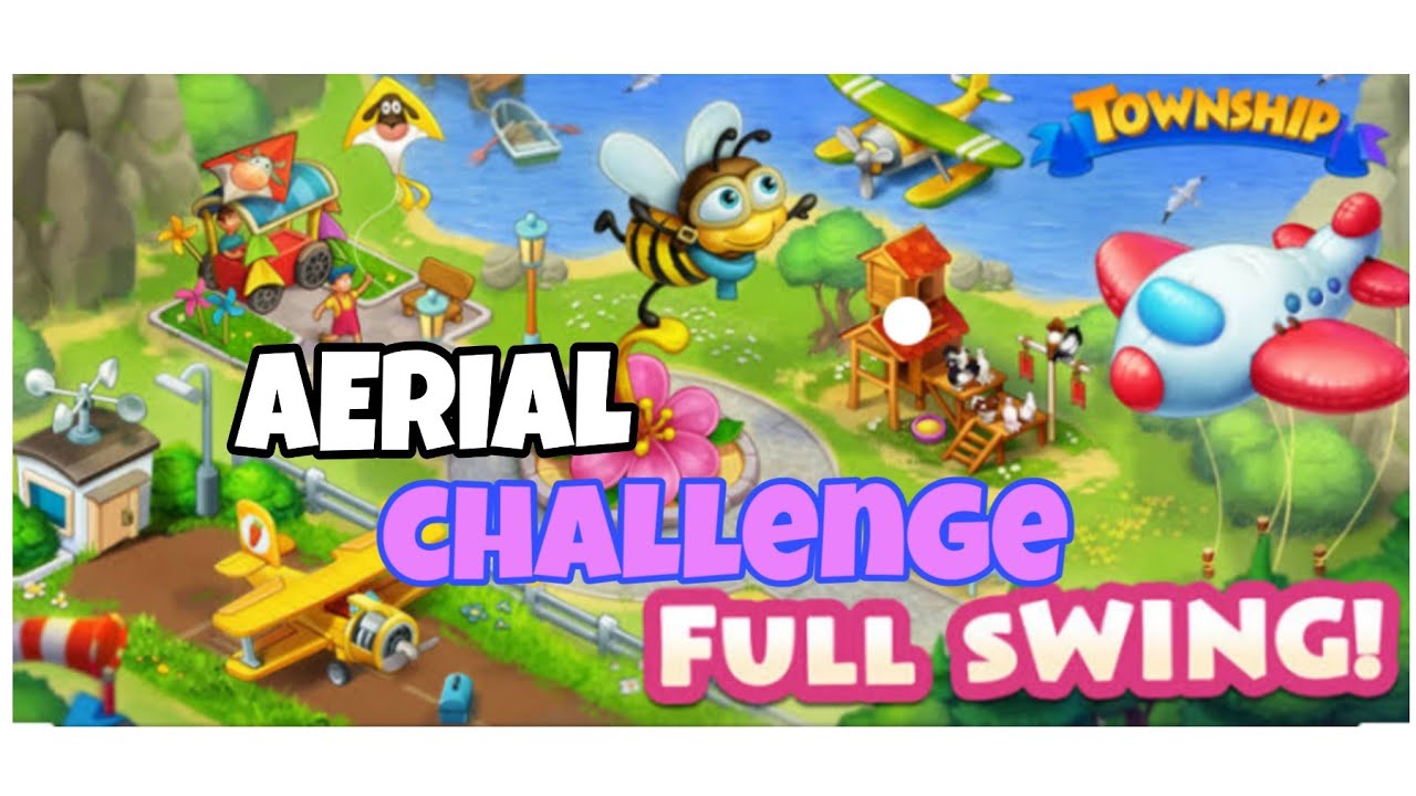 AERIAL CHALLENGE EVENT #2 ||TOWNSHIP|| - YouTube
