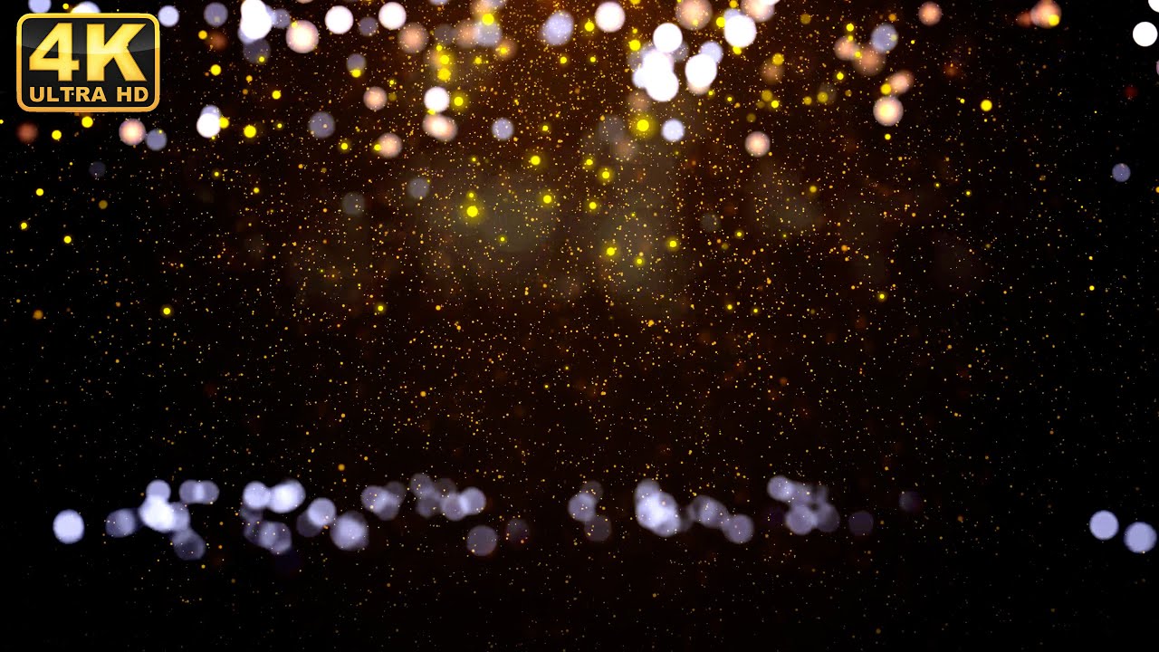 Particles Moving Background, Particle Background, Particle falling HD ...